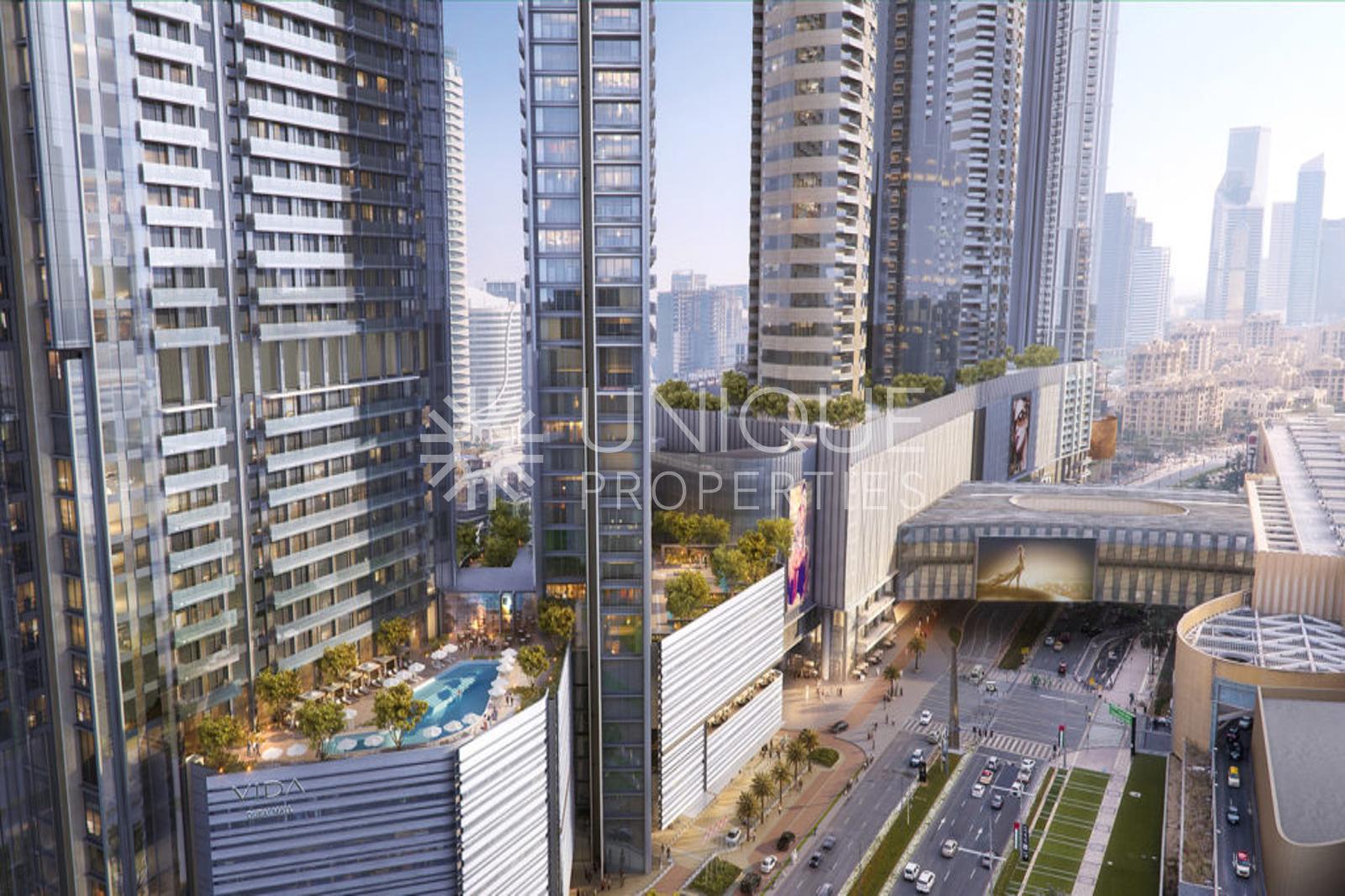 Corner Unit | Dubai Mall Access | Handover Soon | Dubai Real Estate Agency | Buy, Sell or Rent ...